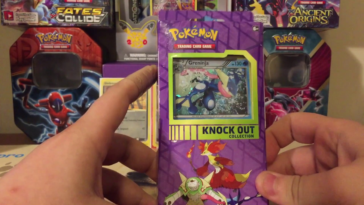 Pokémon Knockout Collection Box Opening - YouTube