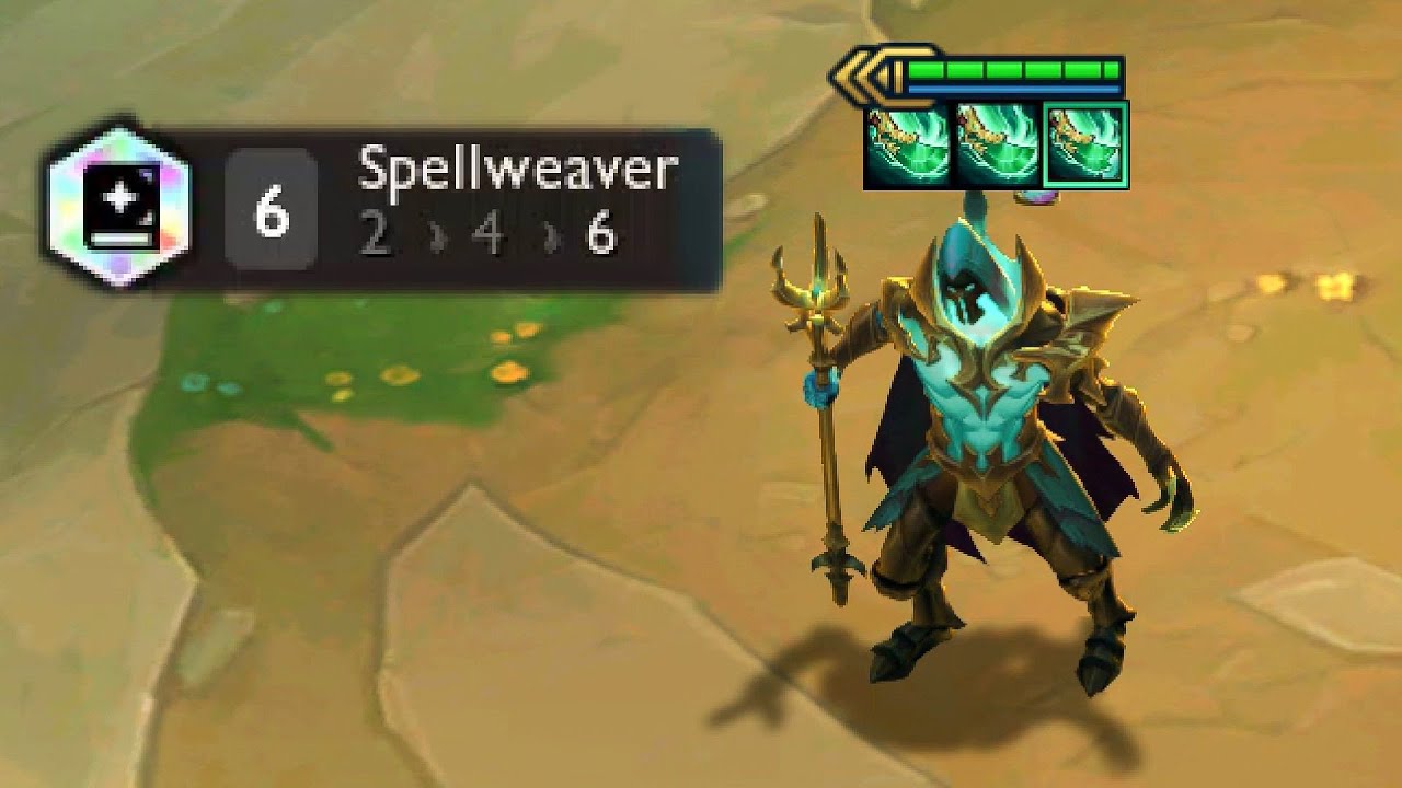 3 Shojin Viktor w/ 6 Spellweaver | TFT Reckoning patch 11.13 ...