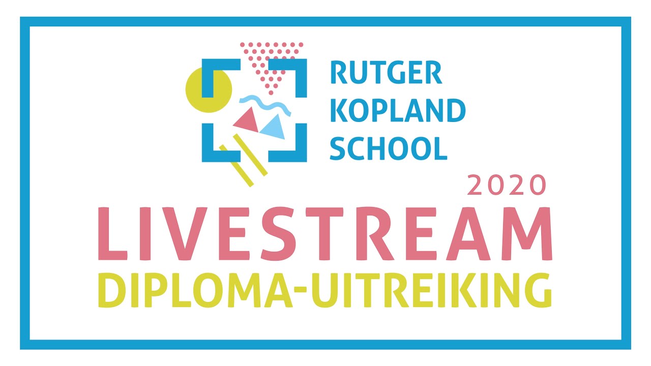 Diploma-uitreiking RKS 1 juli 2020 - YouTube