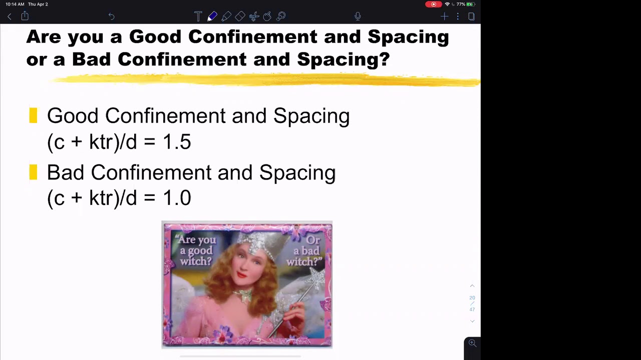 04 ACI Development Length Equation for straight bars - YouTube