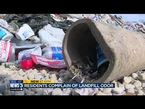 'It's like a garbage or a rotten egg type of smell': Landfill odor ...