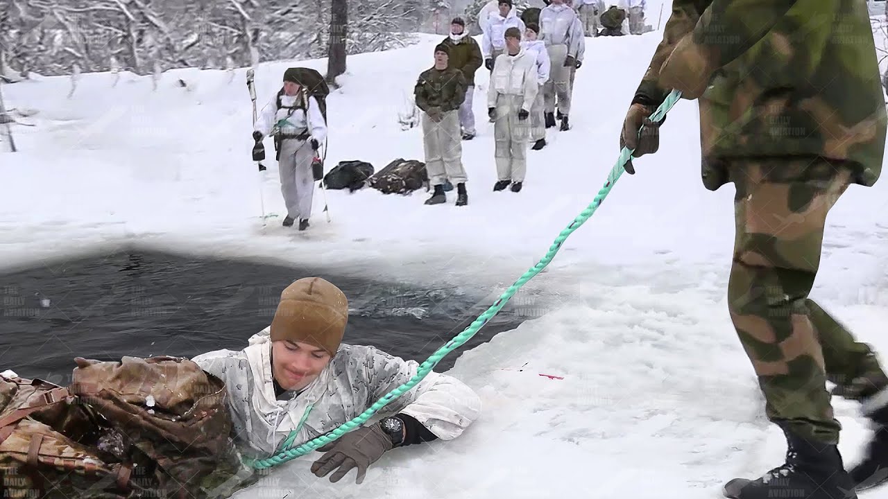 US and Allies Push Newbies to Their Limits During Extreme Cold Weather ...