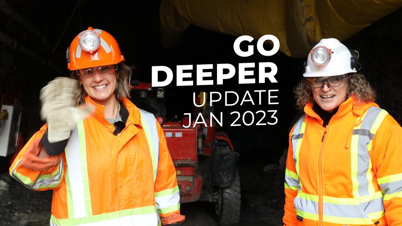 Go Deeper Update, January 2023 - YouTube