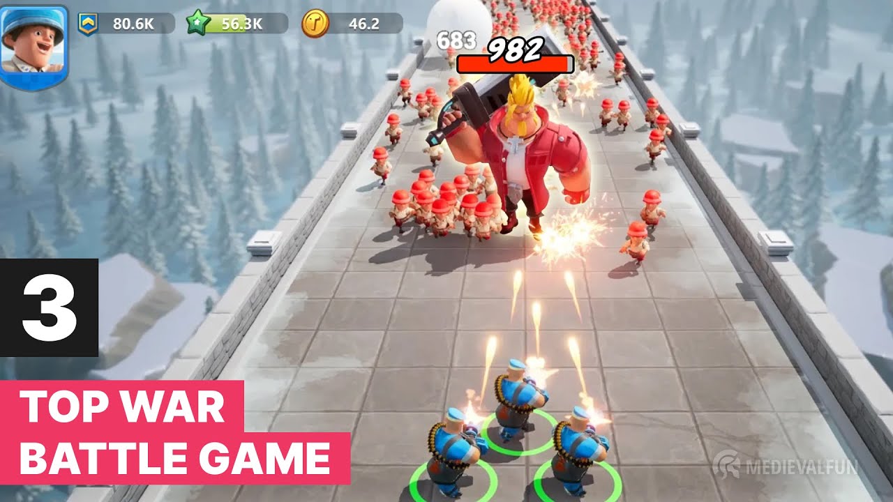 Top War: Battle Game Walkthrough Part 3 Gameplay Guide - YouTube