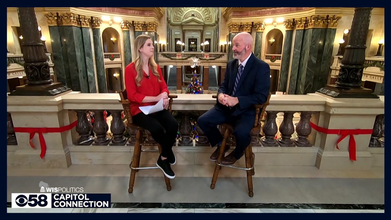 Capitol Connection: Judge affirms ruling against abortion ban - YouTube