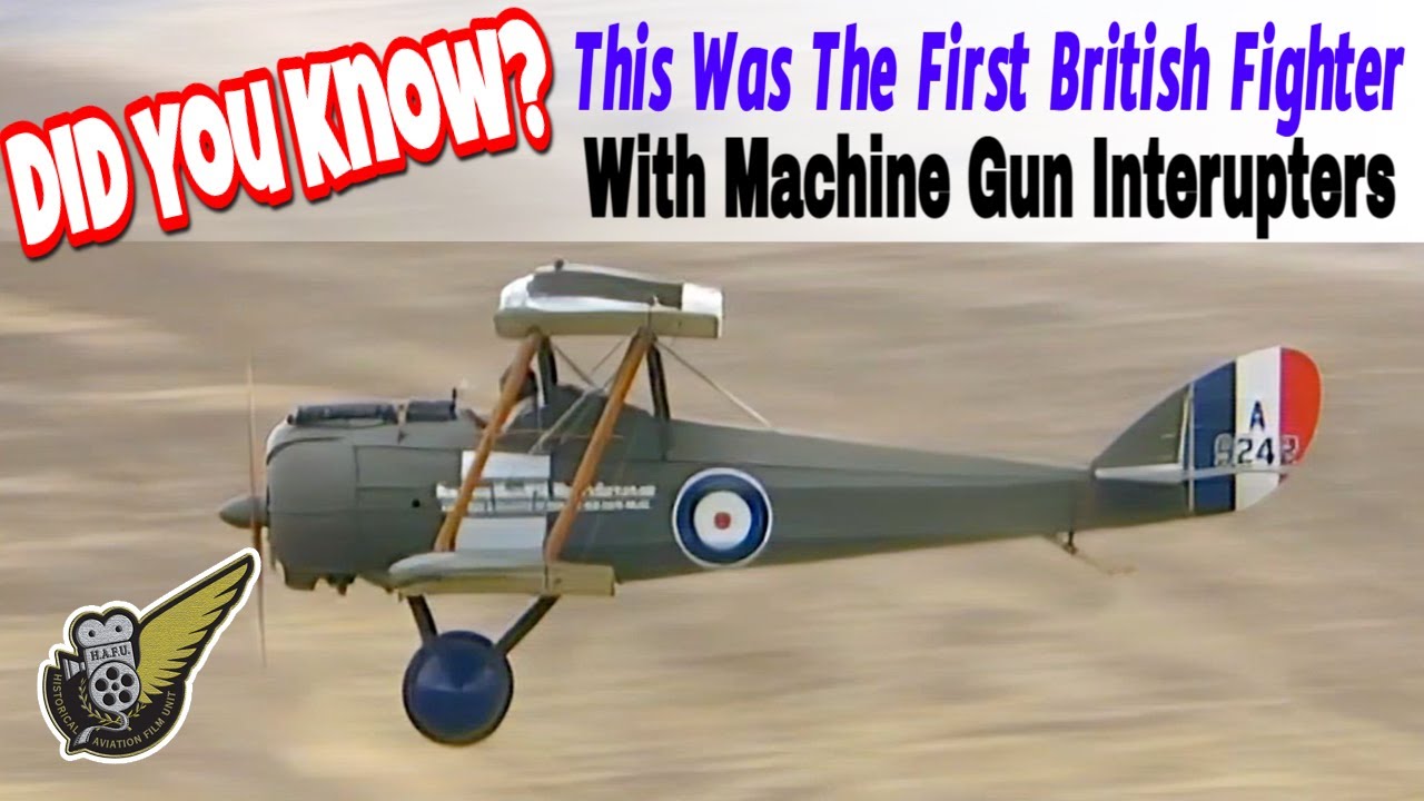 Airco DH.5 - A World War One Staggerwing - YouTube