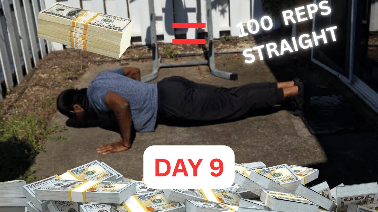 Day 9 Money Rep Challenge - YouTube