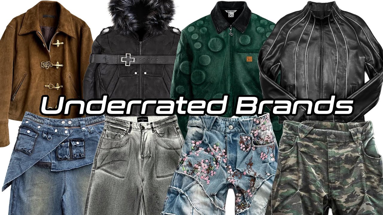 10 Underrated Fashion Brands You NEED to Know About | Part 2 - YouTube