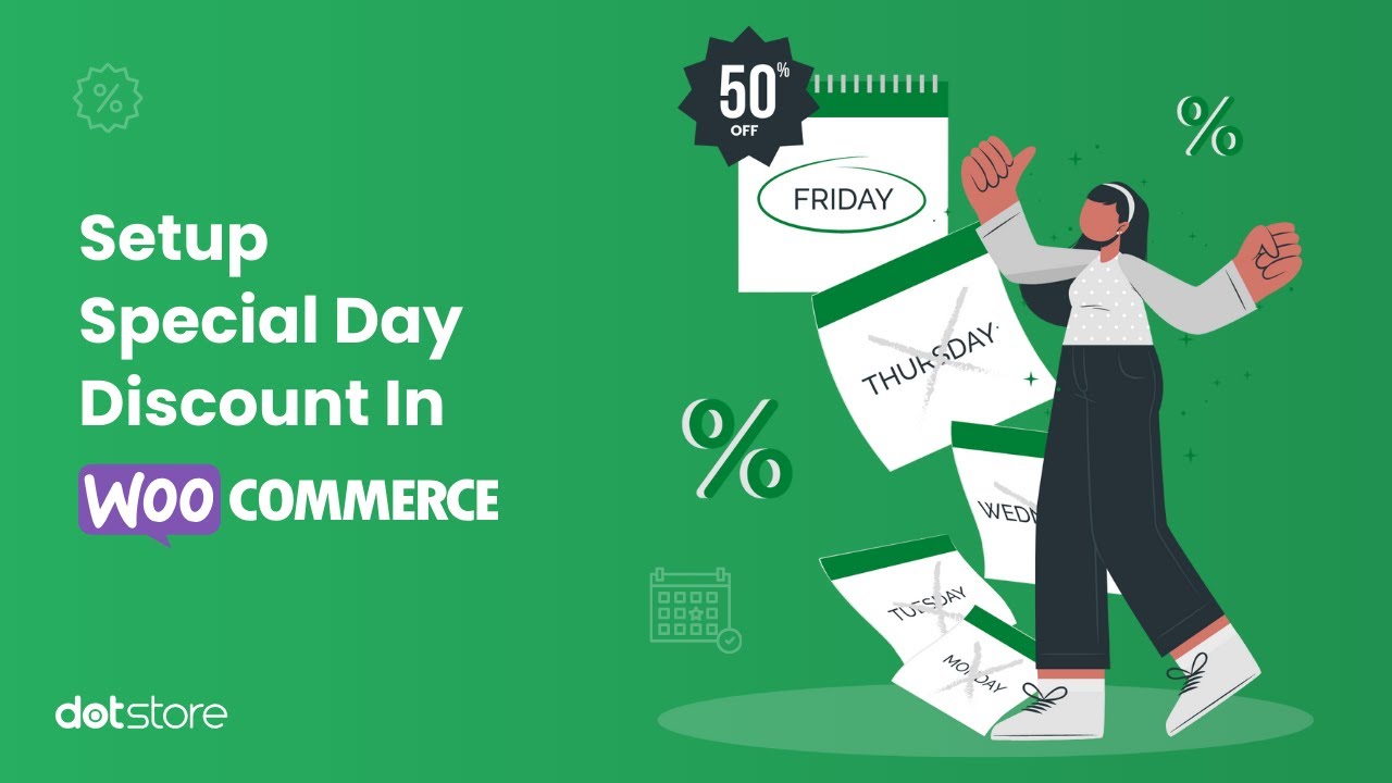 How to Set Up Special Day Discounts in WooCommerce? 🔥 Boost Sales & Increase Profits! - YouTube