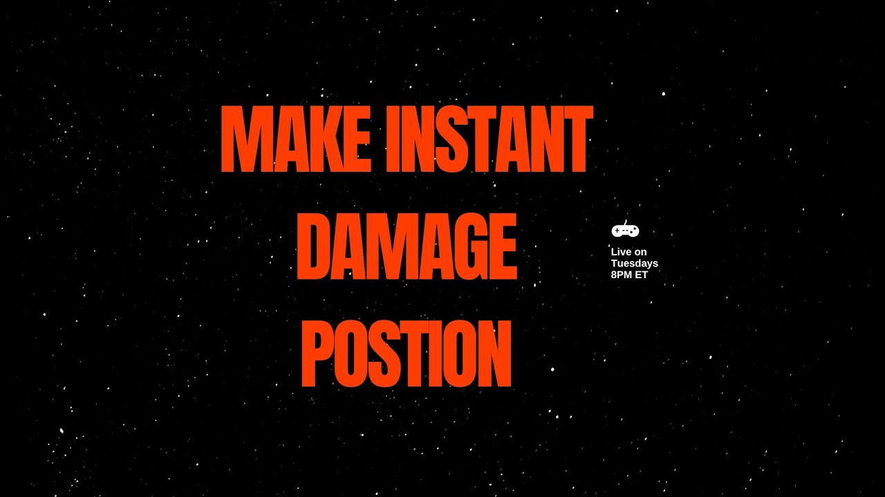 How to make instant damage postion in Minecraft ️ ️ - YouTube