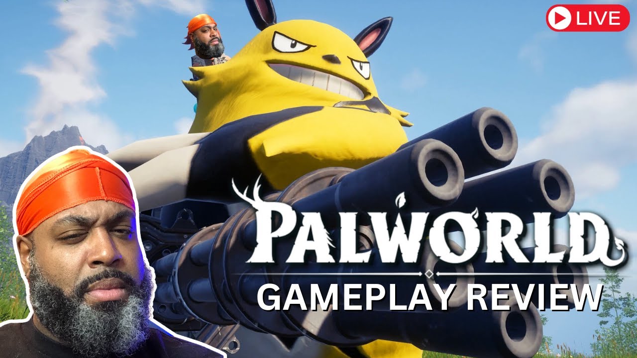Is PalWorld Actually Overrated? | PALWORLD LIVE Gameplay Review - YouTube