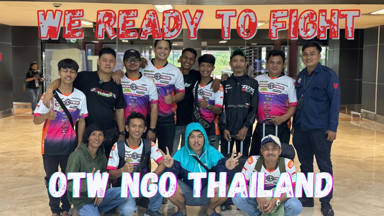 TEKNO TUNER GOES TO NGO SUPER FEST 2024 BURIRAM, THAILAND - YouTube