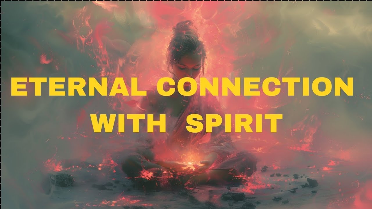 ETERNAL CONNECTION TO SPIRIT 💞| Guided Meditation to Transcend Time ...