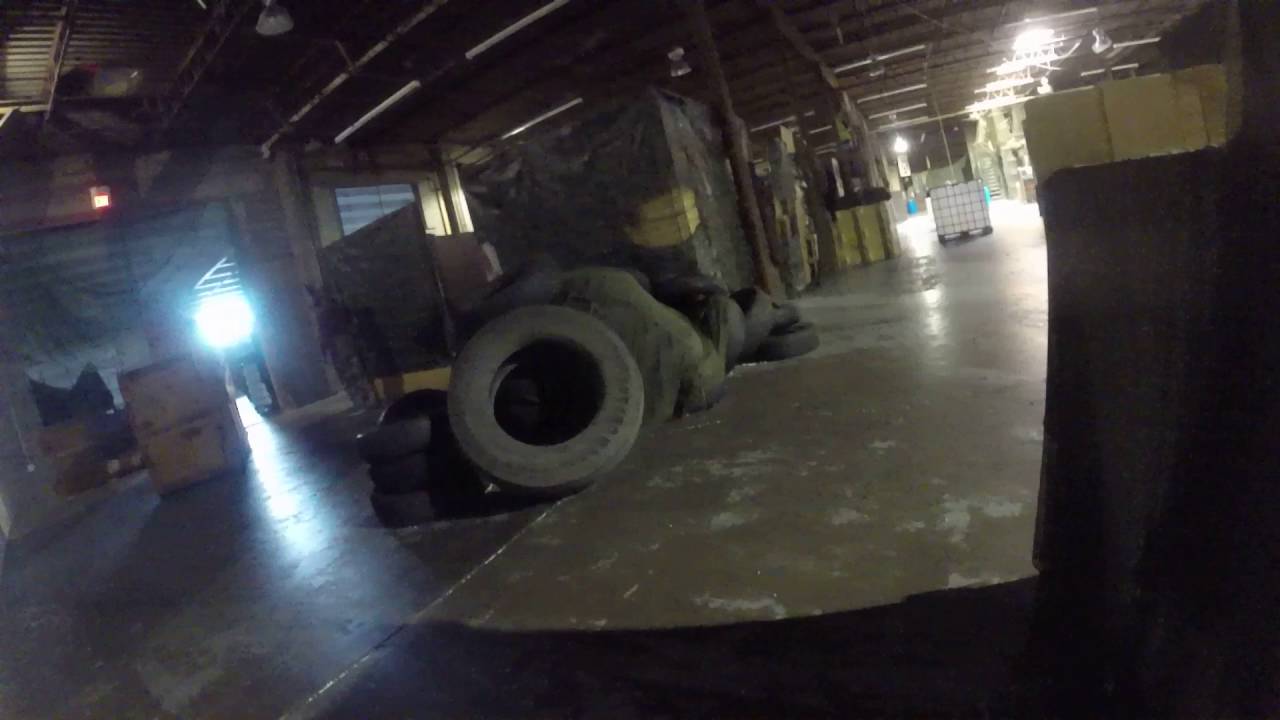 Live Airsoft Game Footage At Airsoft Tulsa Indoor Shot By GoPro 9 - YouTube