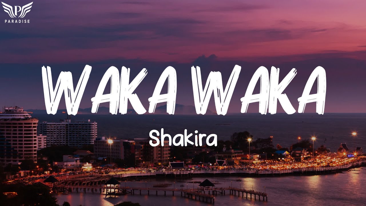 Shakira - Waka Waka (Lyrics) - YouTube