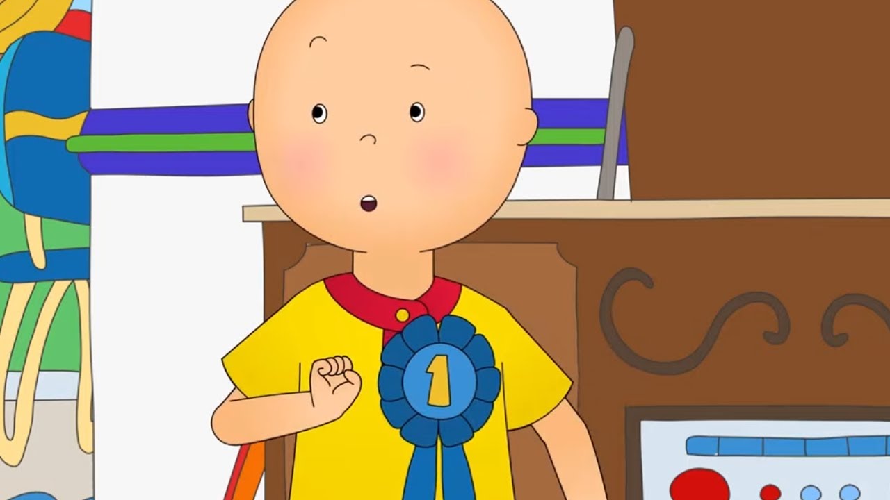 Caillou Learns to Dance | Cartoons for Kids | Caillou's New Adventures ...