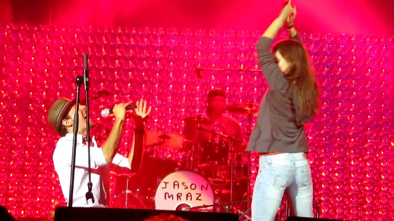 Not So Usual (Dramatica Mujer) - Jason Mraz 9-16-2010 - YouTube