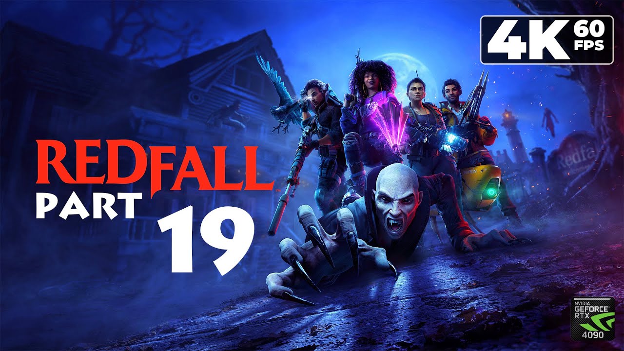 Redfall (PC) - 4K60 Playthrough Part 19 - The Shadetree Killer - YouTube