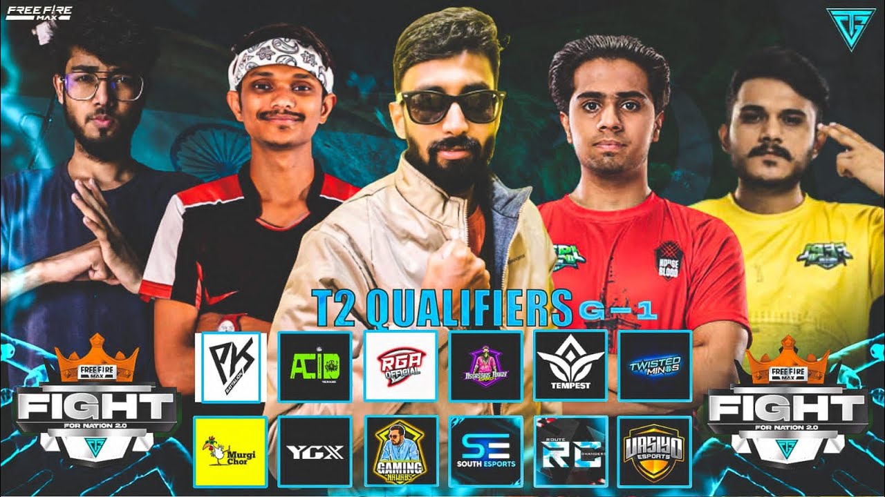 Fight For Nation 2.0 T2 Qualifiers Tournament by @tragic_.esports - YouTube