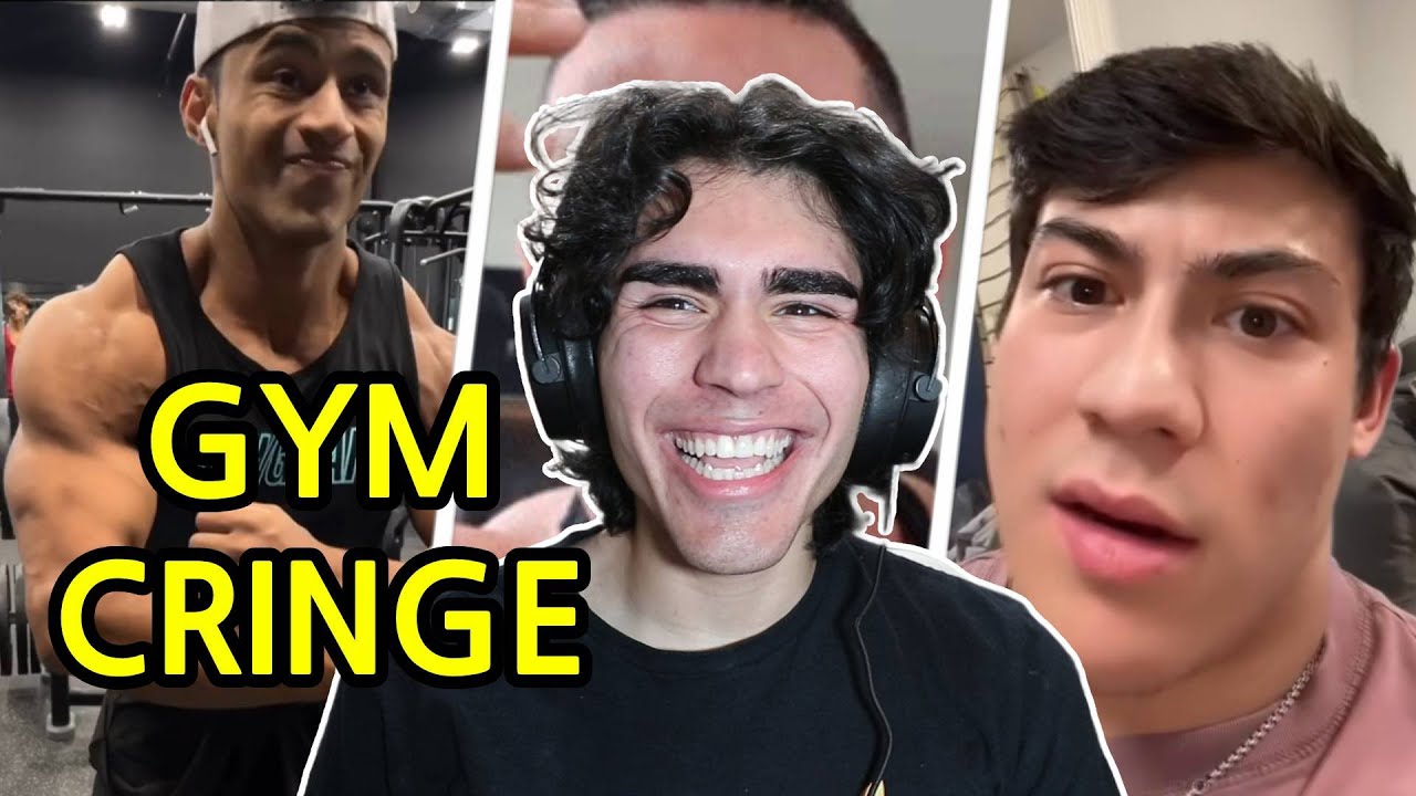 Reacting to EVEN MORE Gym Cringe - YouTube