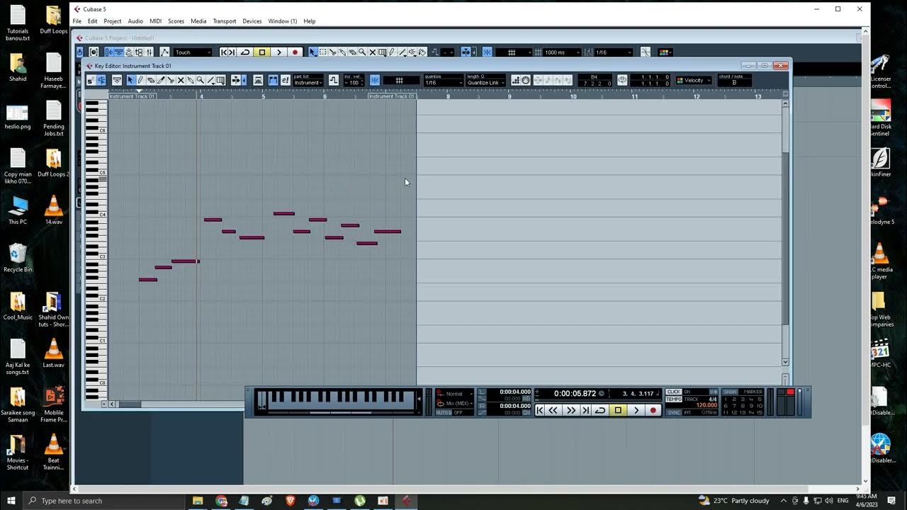 How To Change Scale Of A Midi Loop In Cubase | Lesson 105 - YouTube