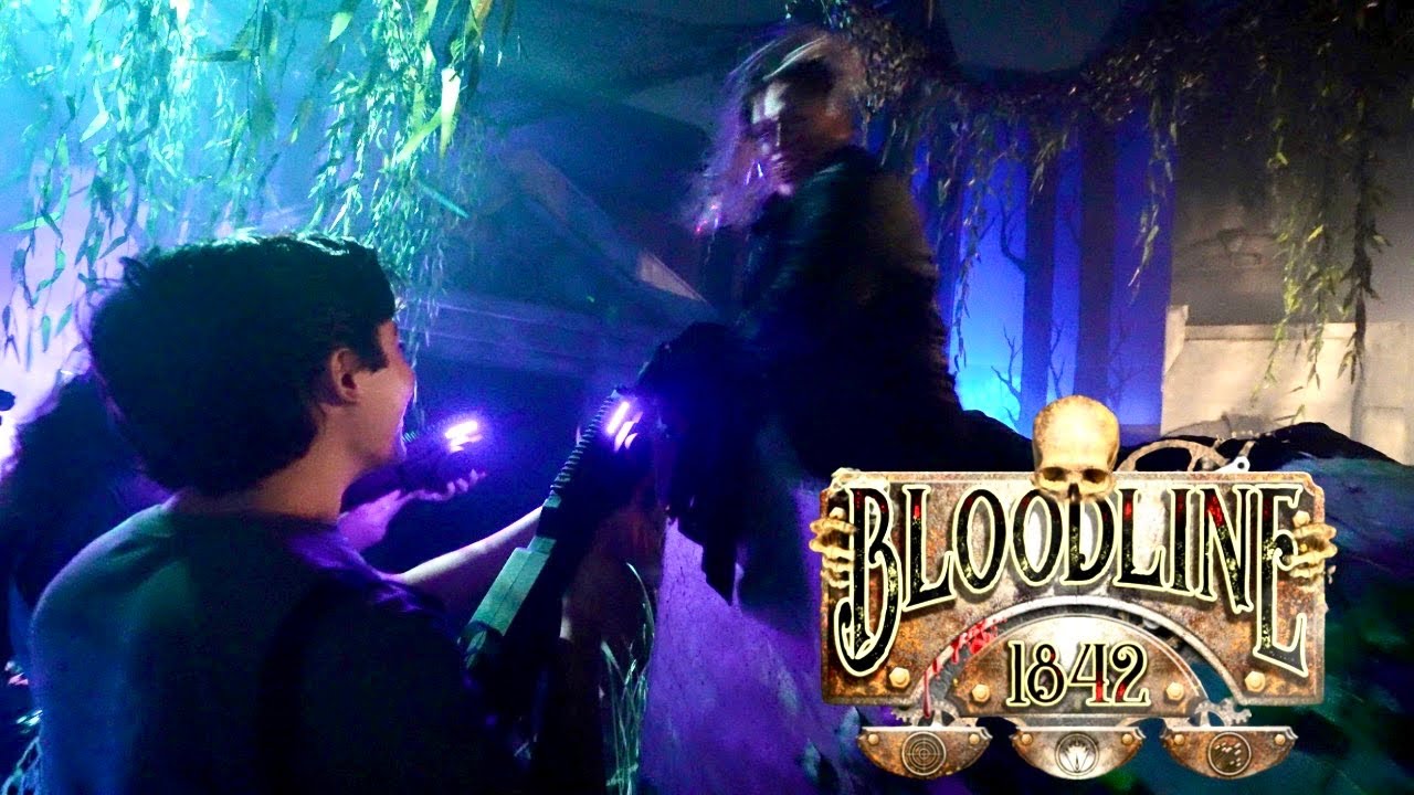 New! BLOODLINE 1842 | BEST Haunted House Must Visit at Knott's Scary ...