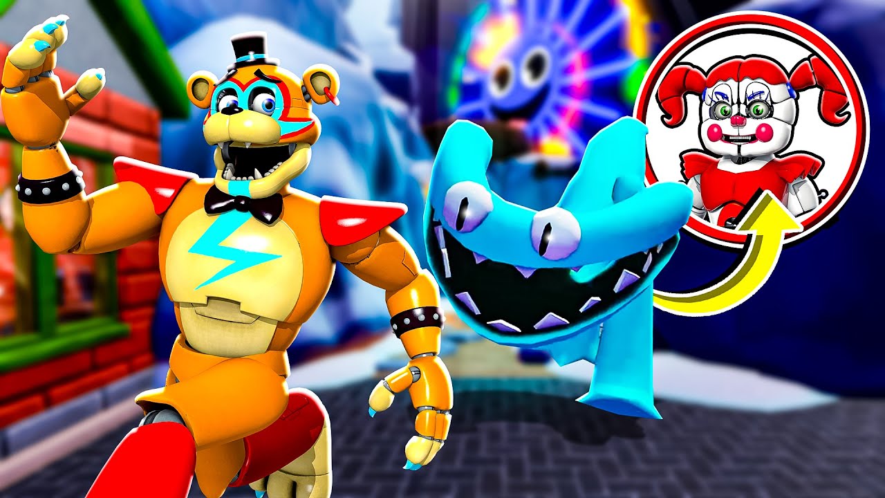 UNLOCKING TOP SECRET Rainbow Friends Chapter 2 MORPHS - YouTube