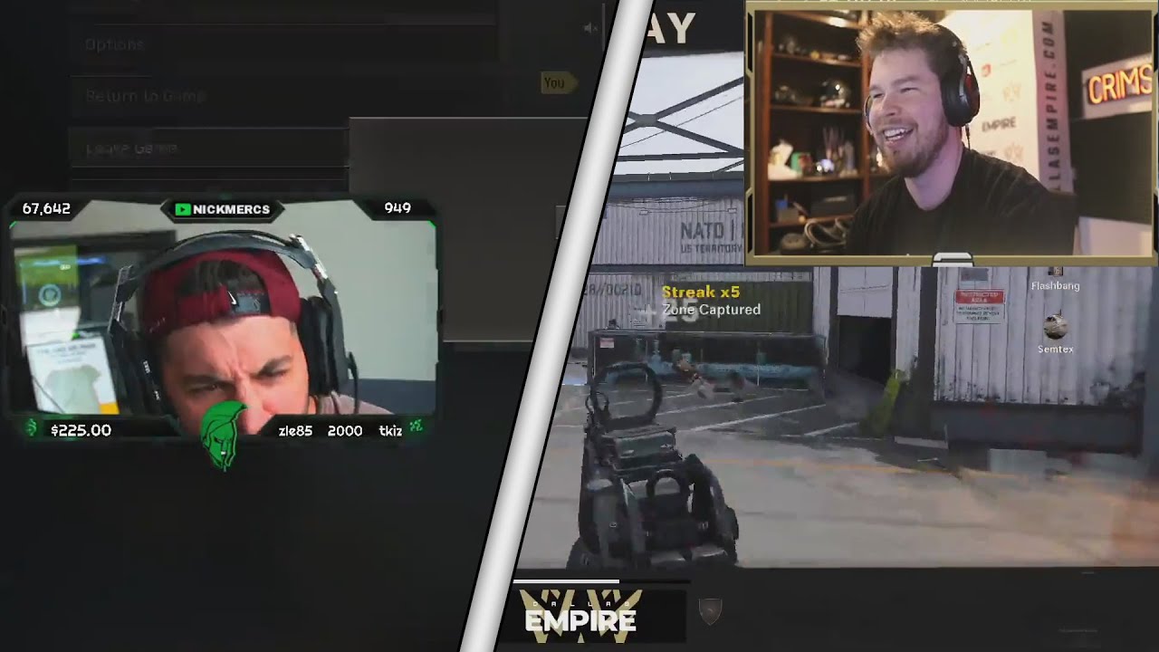 CRIMSIX TRASH TALKING HATERS | NICKMERCS RAGE | EPIC AND RAGE MOMENTS ...