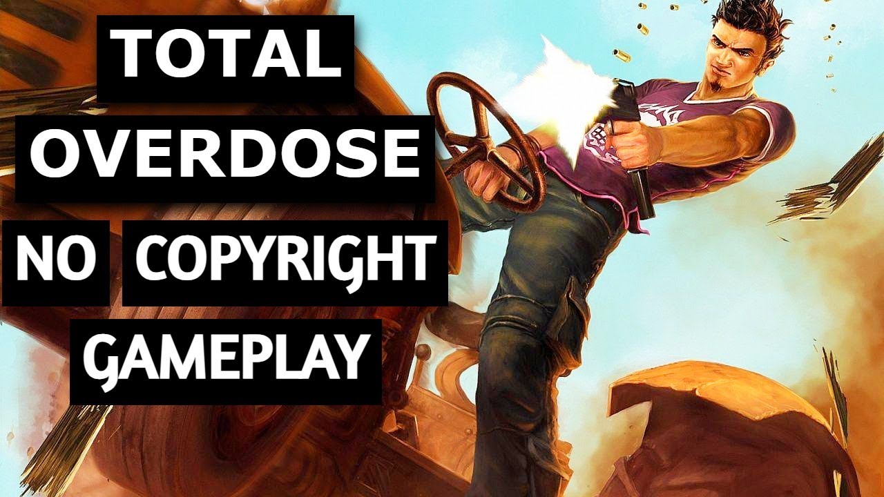 Total overdose Gameplay - Free to use no copyright - YouTube