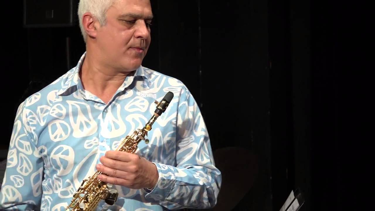 Philippe Sellam Trio au Jazz Club de Grenoble - YouTube