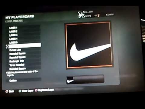 Nike Emblem On Black Ops Video Tutorial (Correct Way) - YouTube