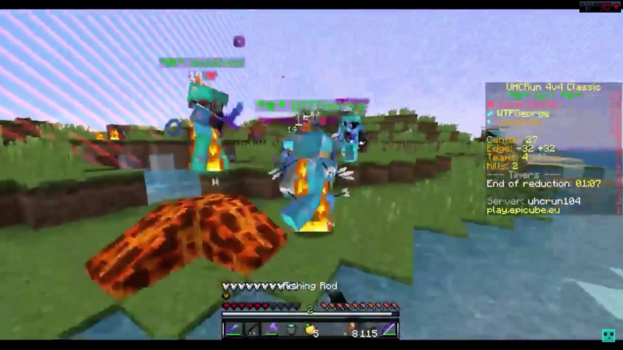 DakiMC , WTFGeorge , Ivos , SuperMaxHD PROTIV Kimox, HappyNoobHD ...