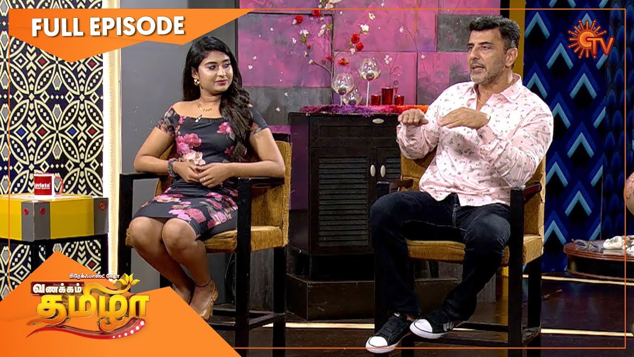 Vanakkam Tamizha with Kannana Kanne Prithvi Raj & Akshita Bopaiah ...