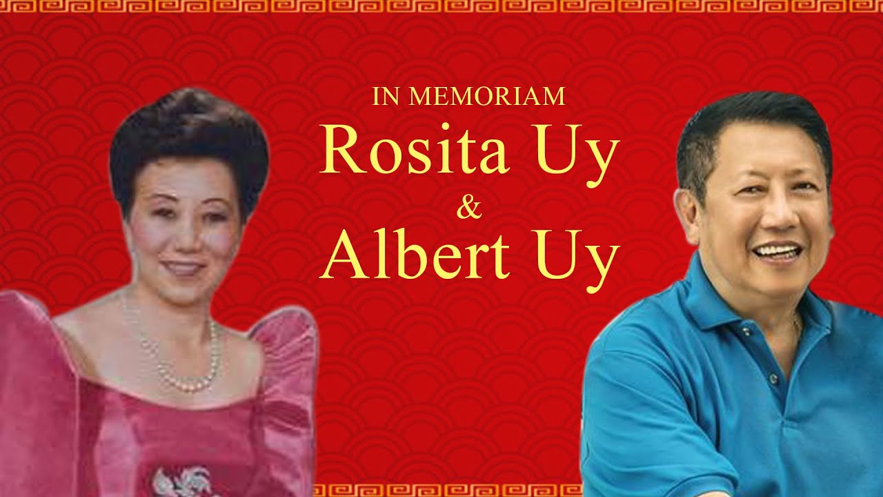 In Memoriam Rosita Uy And Albert Uy (2021) - YouTube