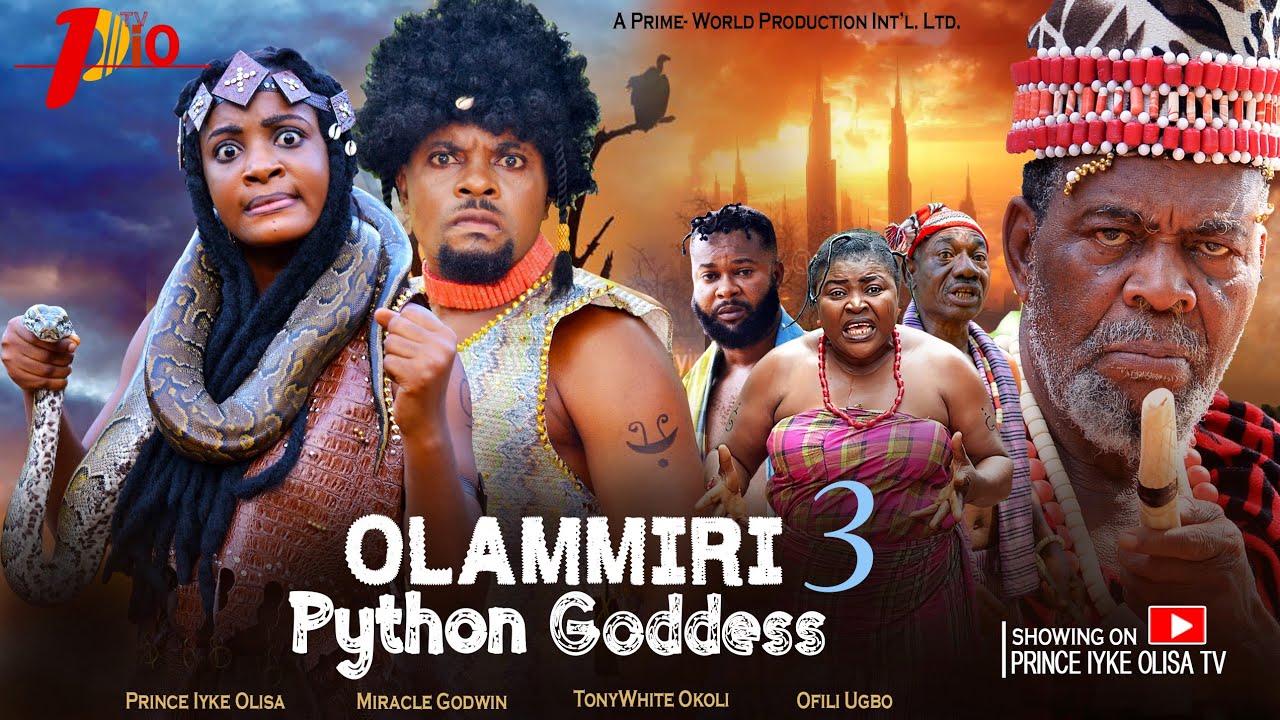 OLAMMIRI PYTHON GODDESS (3)- Mother comes in form of snake to save her ...