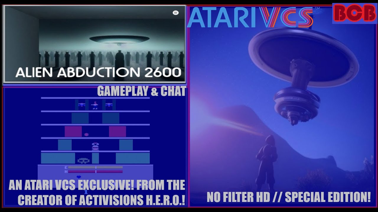No Filter: HD {SE} # 20: "Alien Abduction 2600" on the Atari VCS! (Post ...