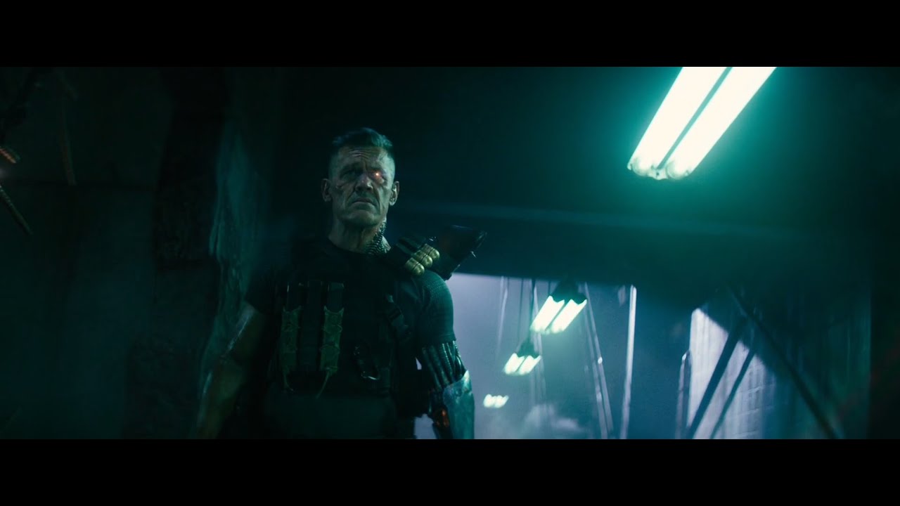 Cable Tries to Kill Russell - Deadpool 2: The Super Duper Cut - YouTube