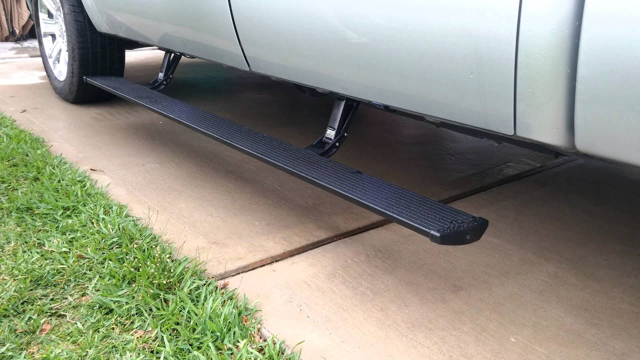 Installed new Amp Research power step on my 2010 GMC Sierra crew cab ...