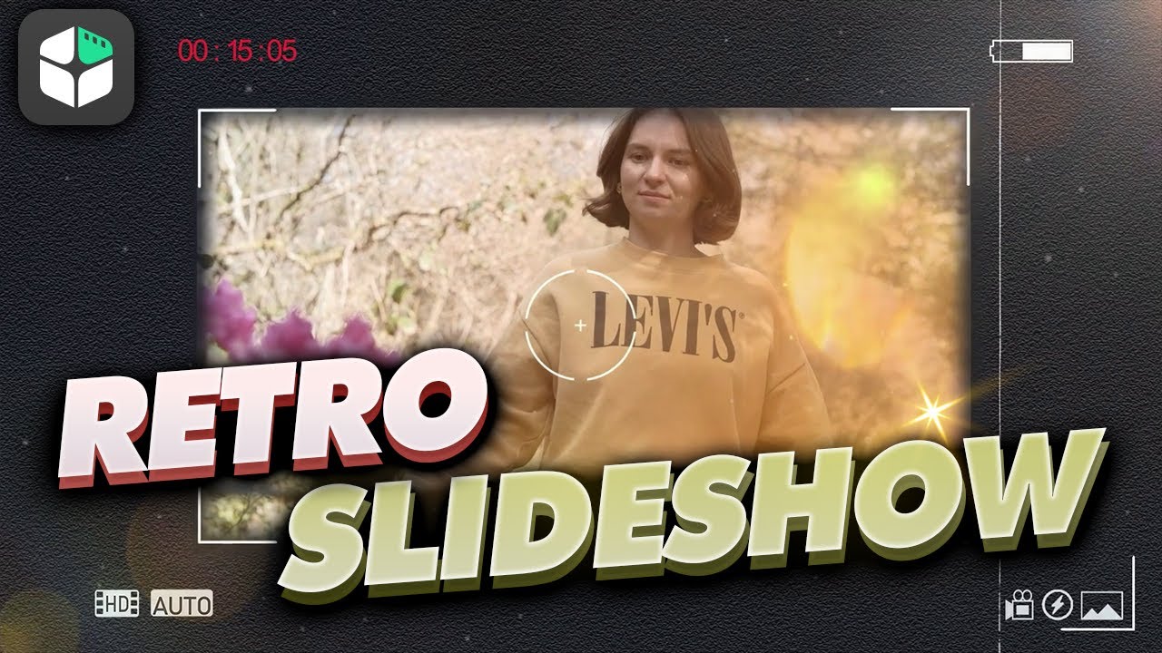 Retro Slideshow in Filmora 11| Filmora Templates - YouTube