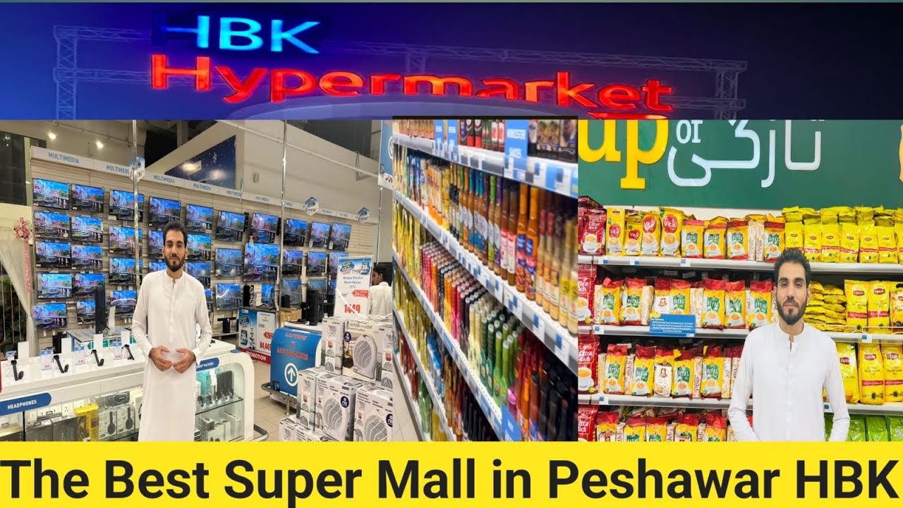 HBK Peshawar super Mall in Peshawar ring road - YouTube