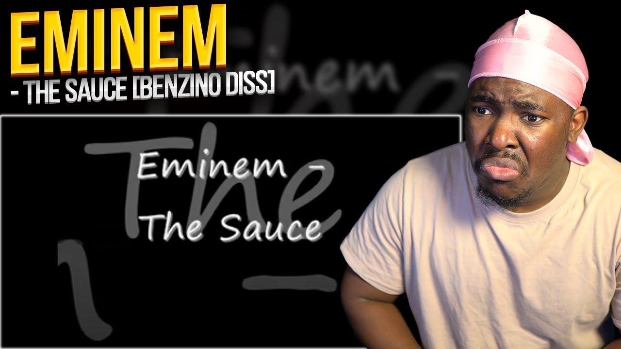 Eminem - The sauce [BENZINO DISS] (REACTION) - YouTube