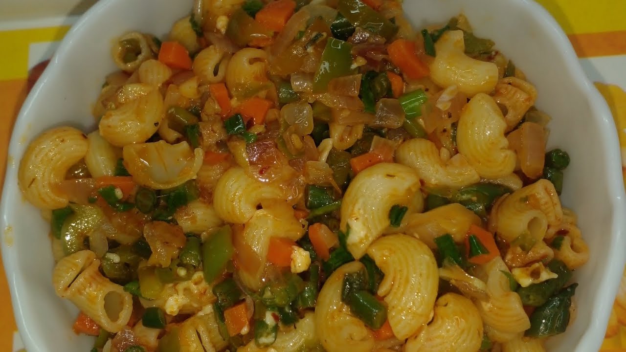 How to make Indian Italian Pasta at home easily. - YouTube