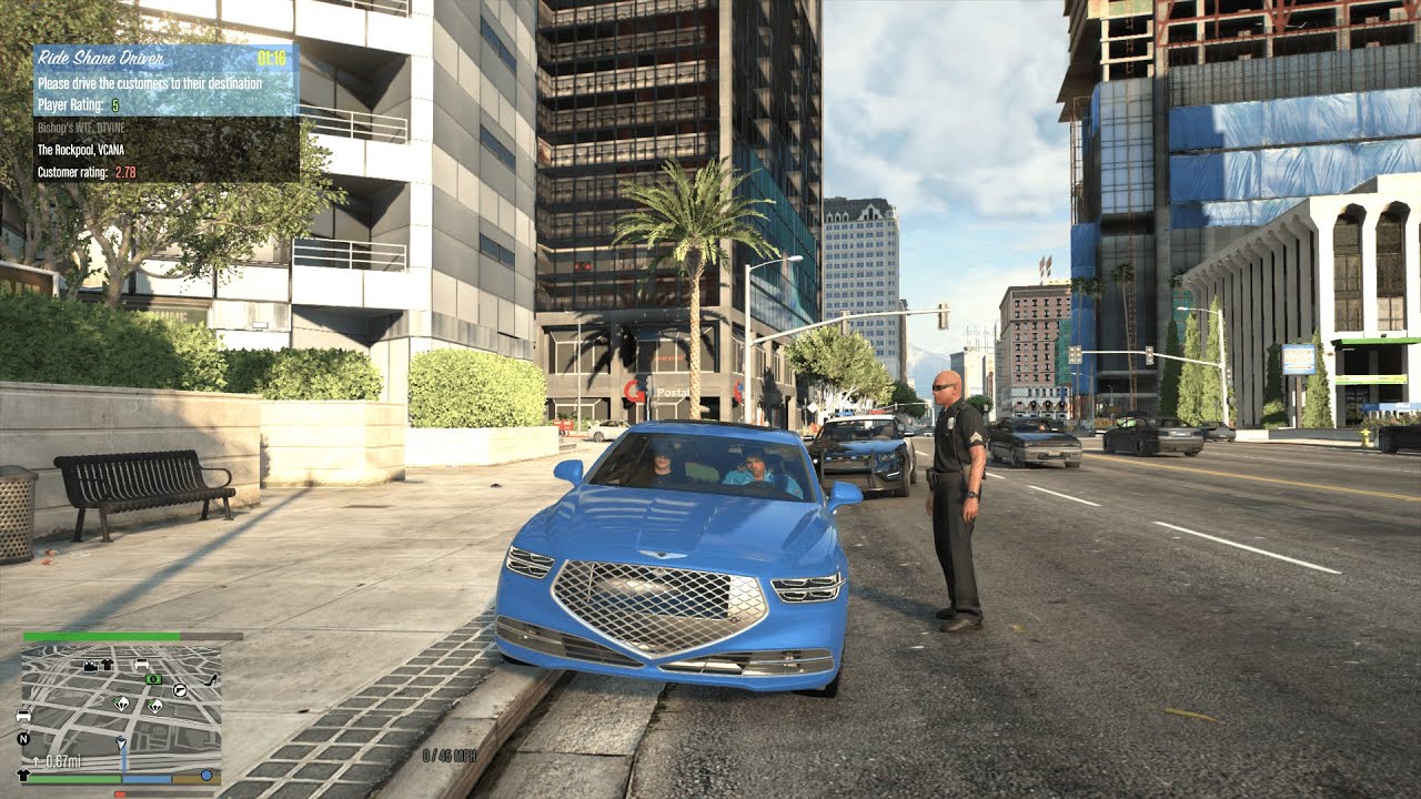 Lil Baby Test Drives The 2021 Genesis G90 - YouTube