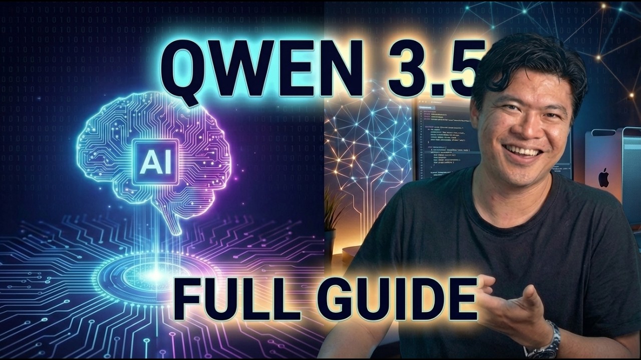 Qwen 3.5 Setup on Your Local Computer (Step-by-Step Guide) - YouTube
