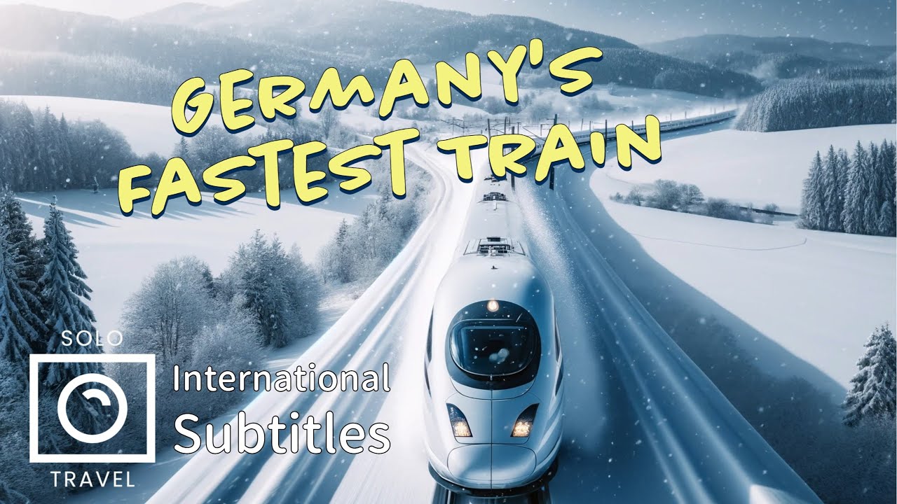 Riding First Class on Germany's High-Speed Train ICE | Hanover - Munich ...
