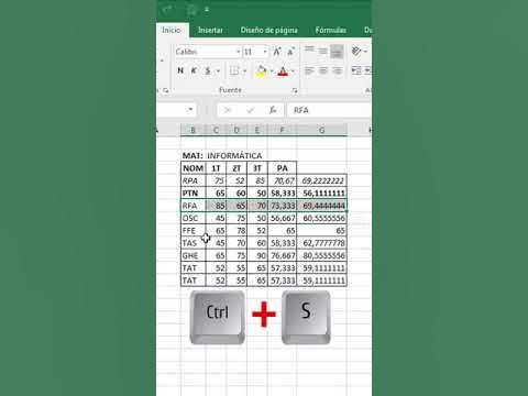 Cómo APLICAR (o QUITAR) el SUBRAYADO en las CELDAS seleccionadas | 🚧 Atajo Excel # 38 - YouTube