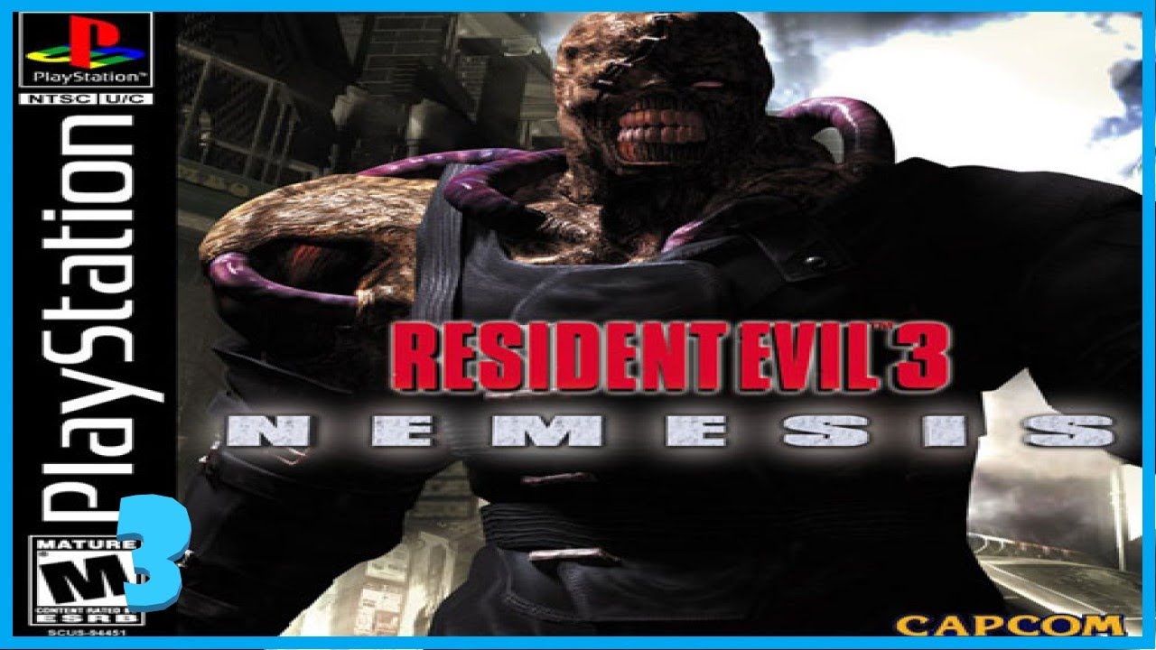 Resident Evil 3: Nemesis PS1 gameplay direto do console parte 3 - YouTube