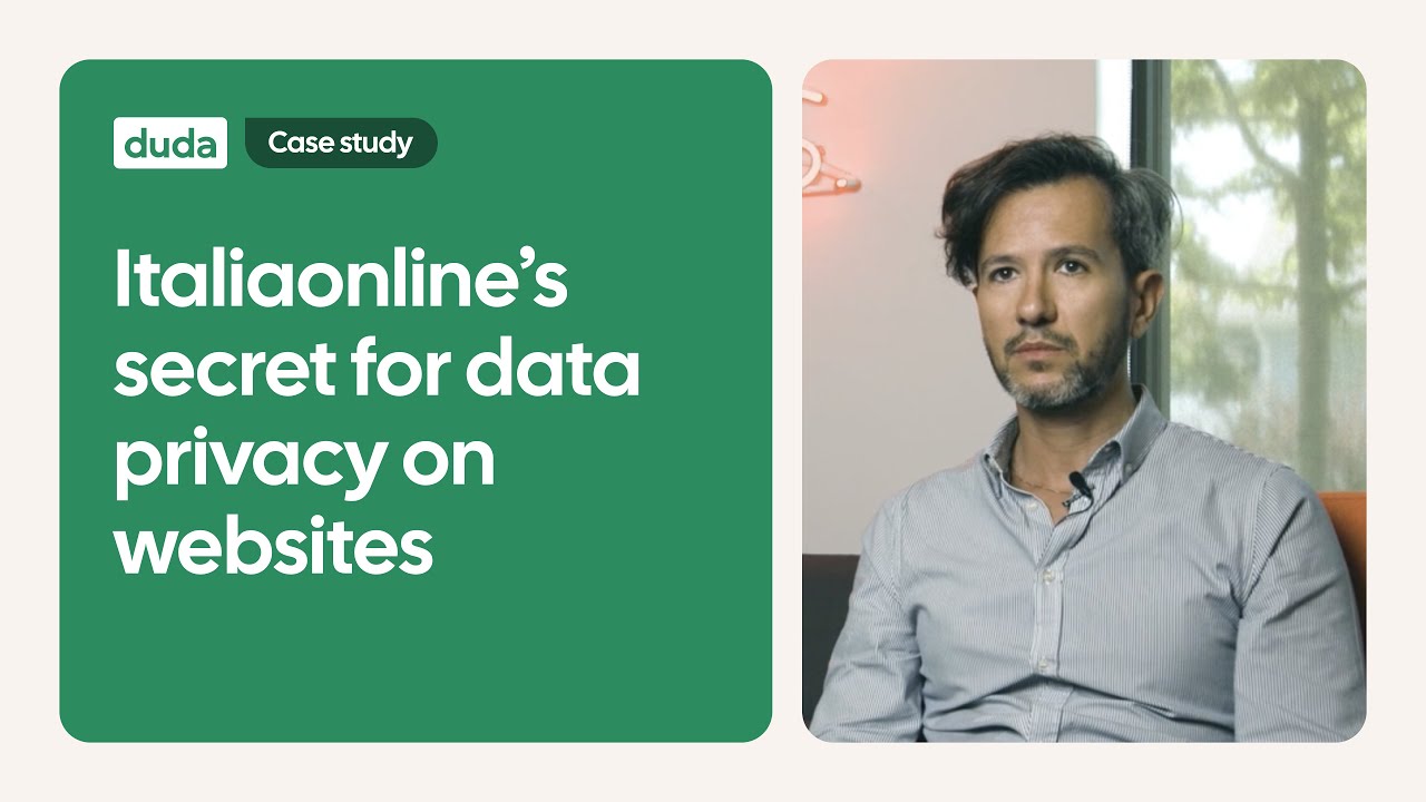 The largest Italian internet company uses Duda & Usercentrics for ...