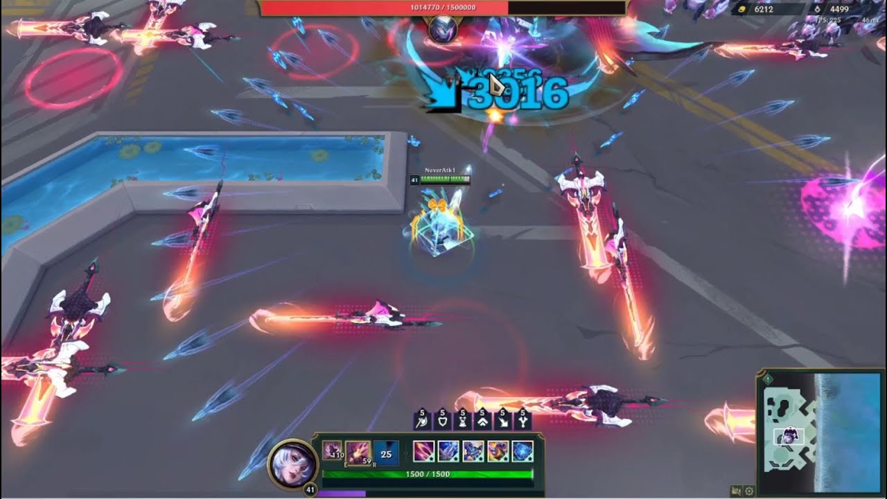 XAYAH SOLO! EXTREME AATROX GAMEPLAY! SWARM ANIMA SQUAD 2024 - League of ...