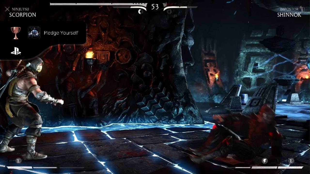 Mortal Kombat XL Trophy - Pledge Yourself - YouTube